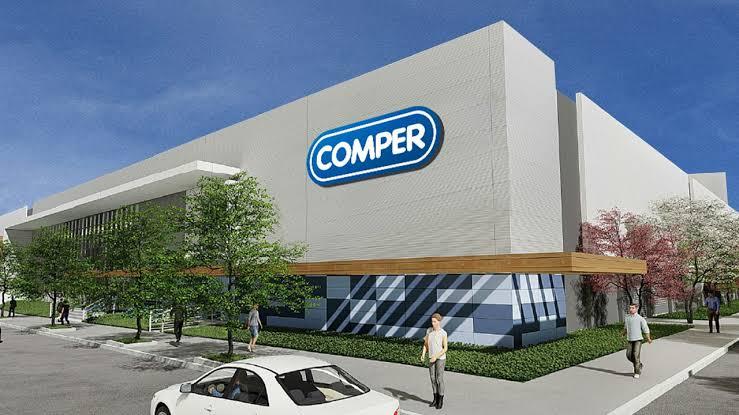 Com investimento de R$ 45 milhões, Supermercado Comper inaugura ...