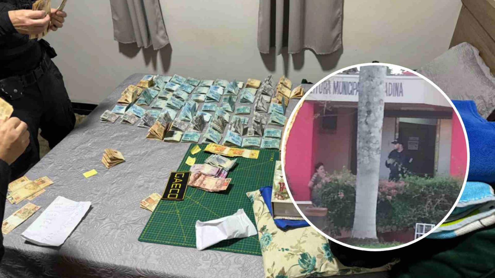 Gabarito é encontrado com empresário preso, onde secretário e parentes ...